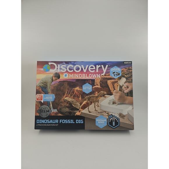 Discovery | Games | Discovery Mindblown Stem 2dinosaur Fossil Skeleton ...